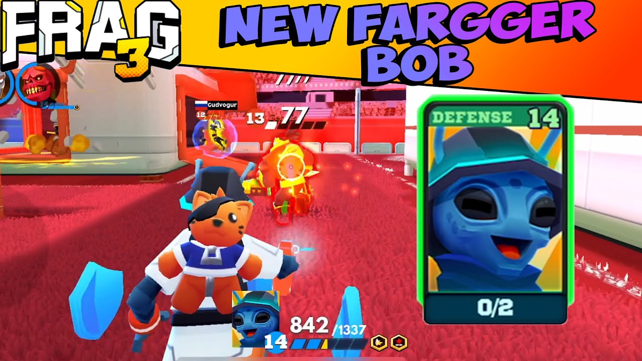 FRAG Pro Shooter - NEW FRAGGER BOB👽🔥Gameplay Walkthrough🔥(iOS,Android ...