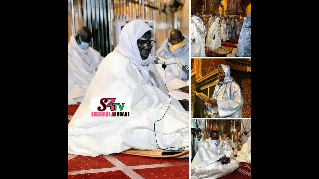 Prière du Korite à la Grande Mosquée de Touba 1441h 24 mai 2020 - YouTube