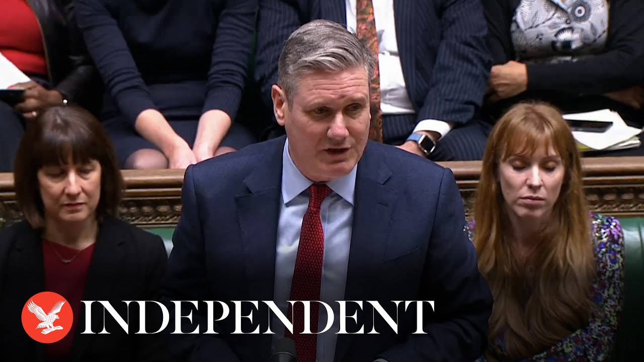 Starmer: Christmas is a time of peace on earth, has anyone told the ...