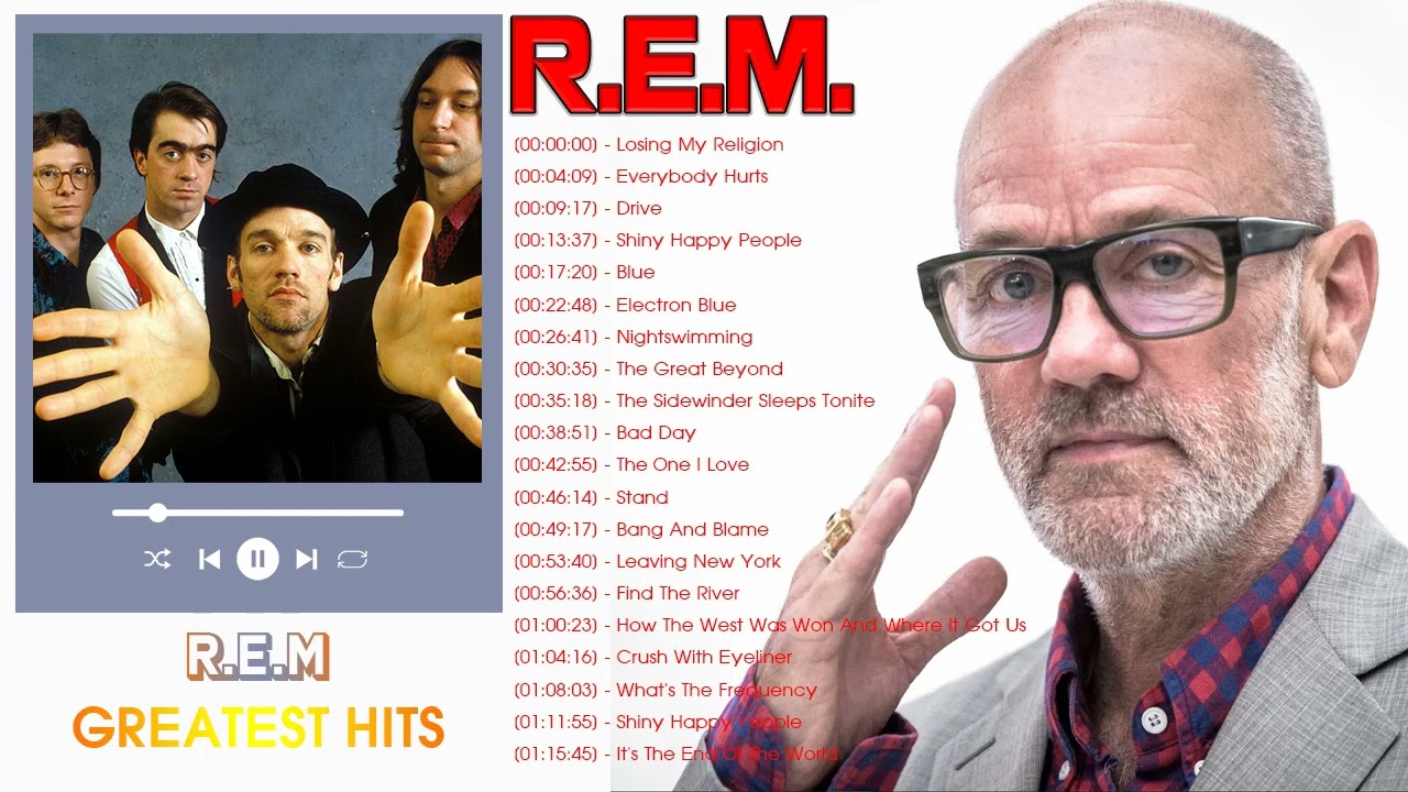 Best Songs Of R.E.M. Full Album 2022 - R.E.M. Best Songs Of All Time ...
