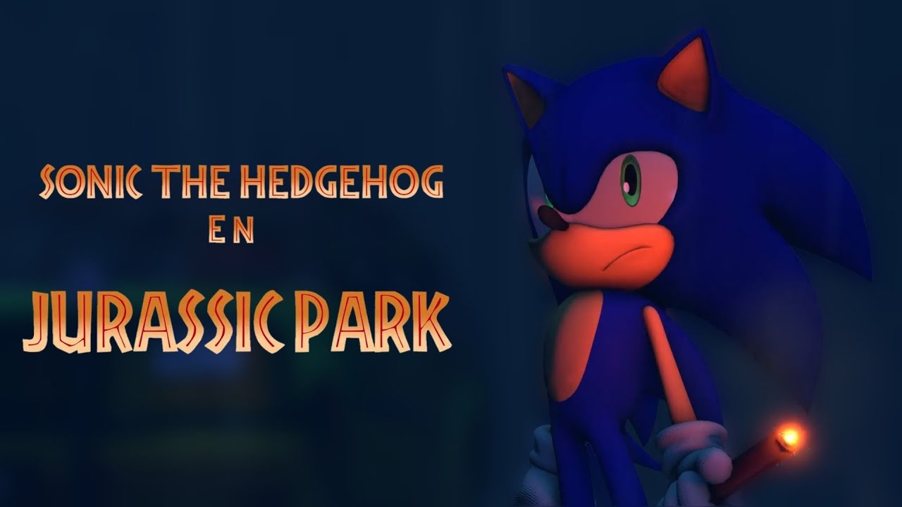 Sonic en Jurassic Park: El Escape del T-Rex | Fandub | Legacy of CHAOS ...