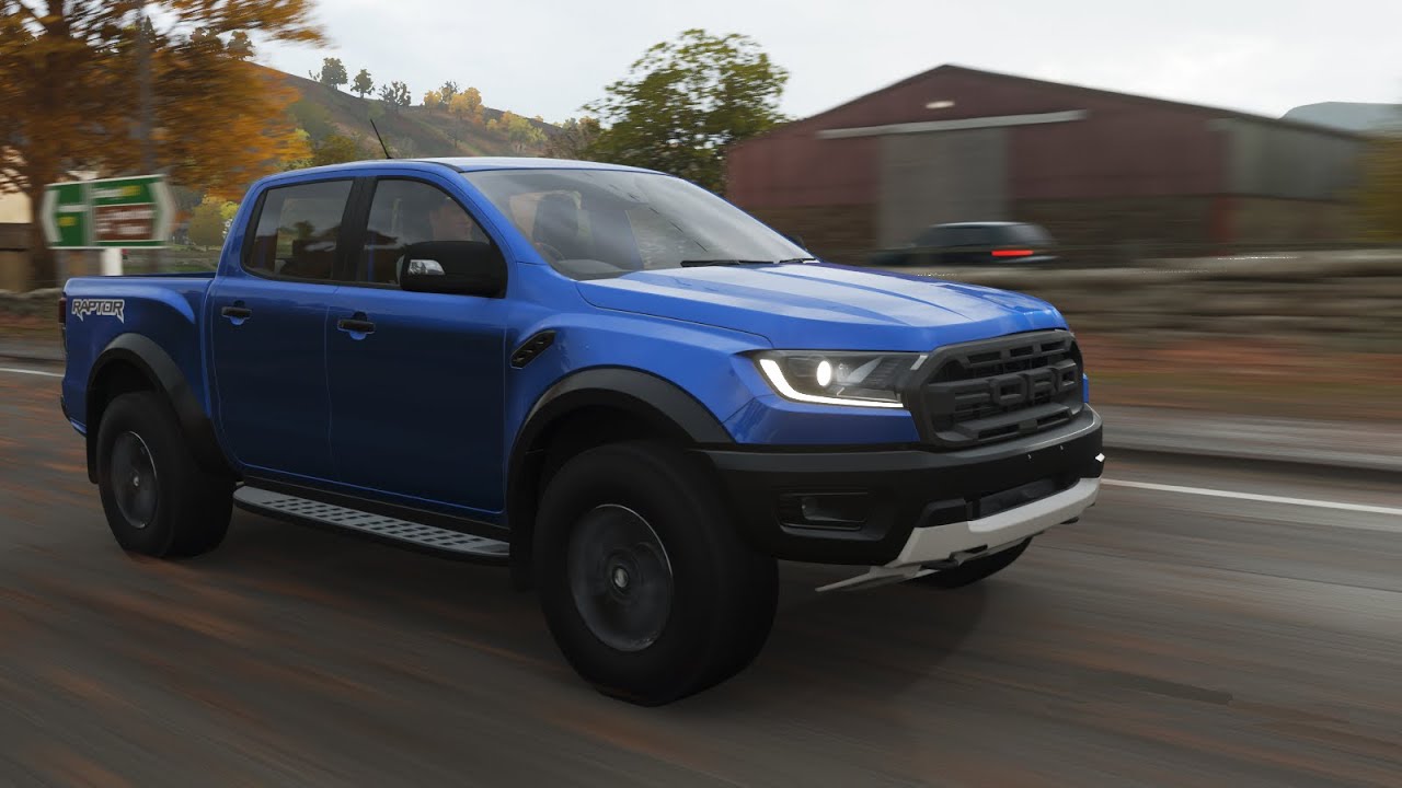 Forza Horizon 4 : Ford Ranger Raptor - YouTube