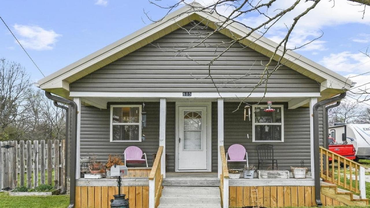 815 West Freeman Street, Bolivar, MO Presented by Rob Luck. - YouTube
