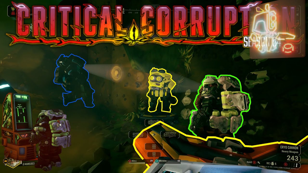 First Time On Critical Corruption | Deep Rock Galactic - YouTube