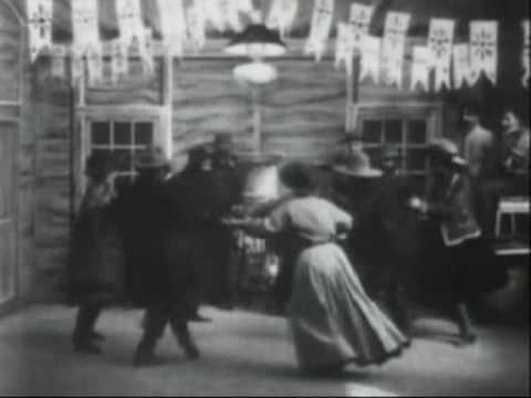 The Great Train Robbery Dance Scene with Country- BalkanMusic - YouTube
