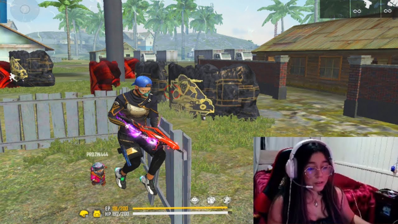 X1 COM UMA STREAMER EMULADORA DE 20 ANOS AO VIVO! - YouTube