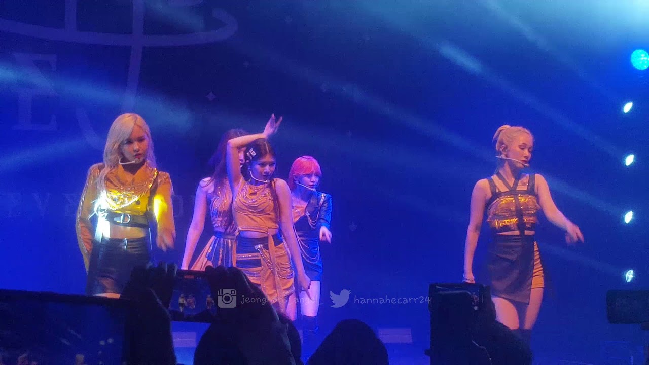 Everglow Everlasting Tour in Chicago ~ Adios - YouTube