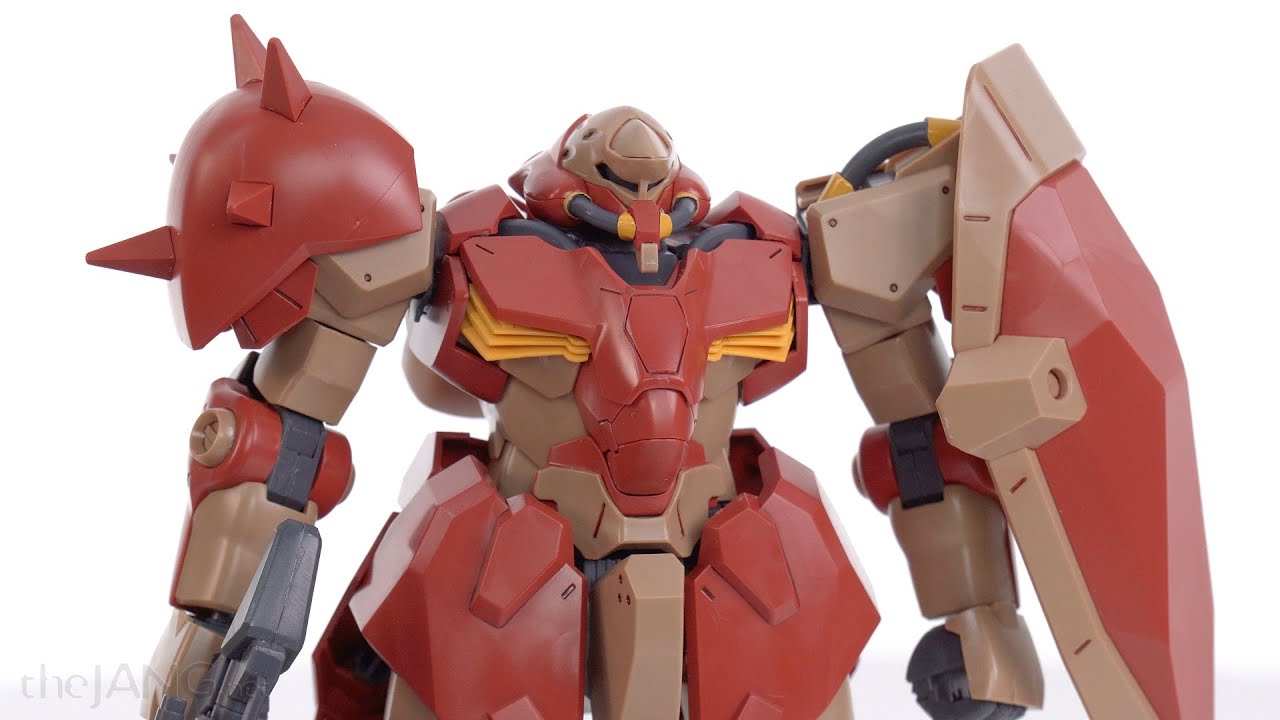 Quick thoughts: Gundam Messer F01 -- MG-sized, but actually HG 1/144 ...
