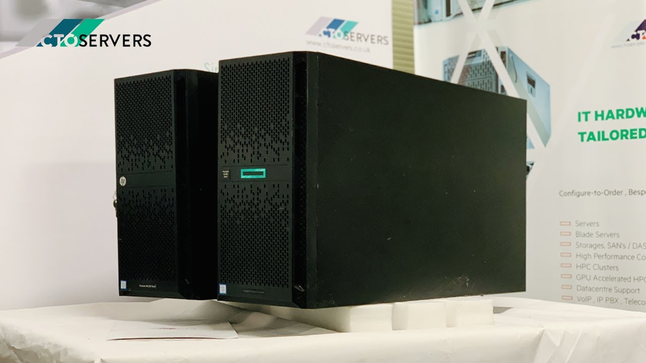 HPE ProLiant ML350 Gen9 Tower Server , performance, expandability ...