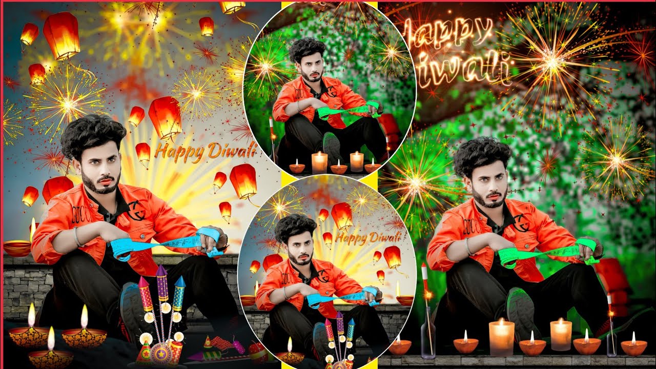 Happy Diwali Special Photo Editing |Diwali Photo Editing 2022 | New ...