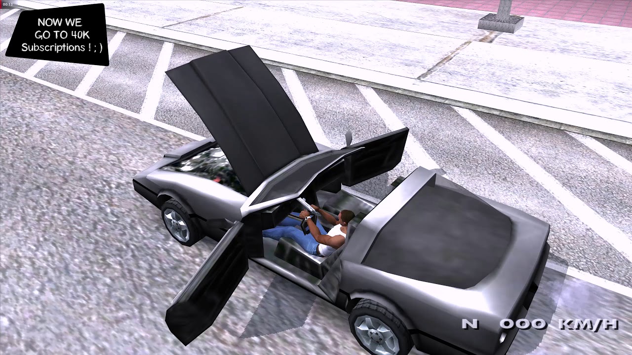 VC Banshee Cabrio Grand Theft Auto San Andreas Mod _REVIEW - YouTube