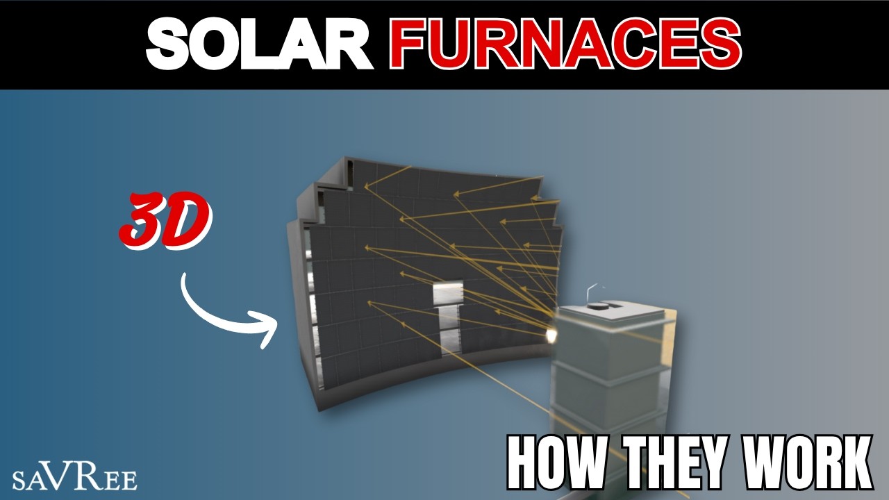 How Solar Furnaces Work - Video Course Sample - YouTube