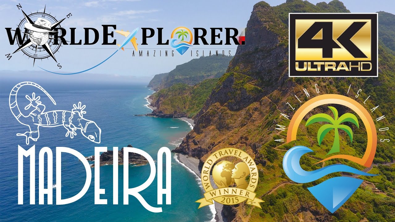 Madeira 4K places that you must see (drone) - YouTube