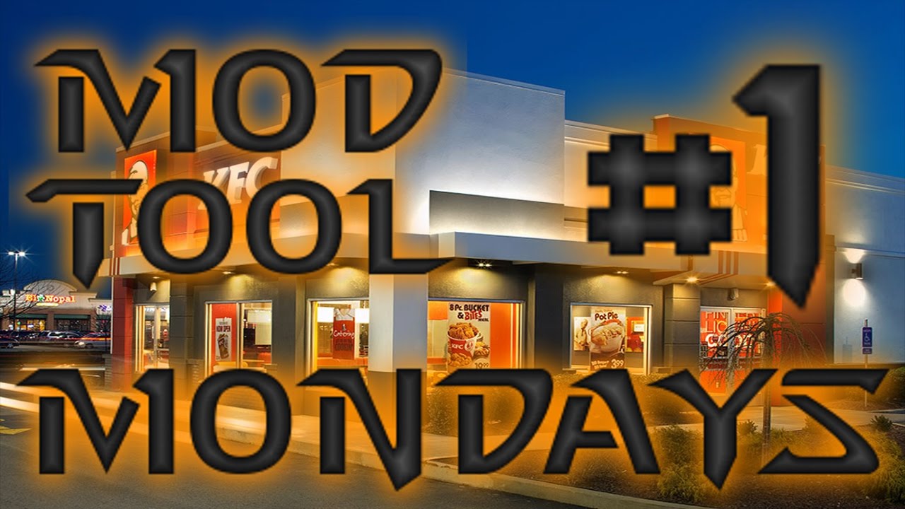 Mod Tool Monday #1| (I know it's Tuesday) | New Series - YouTube