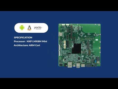 TechNexion PICO-WIZARD-IMX8M-Mini unboxing and getting started with ...