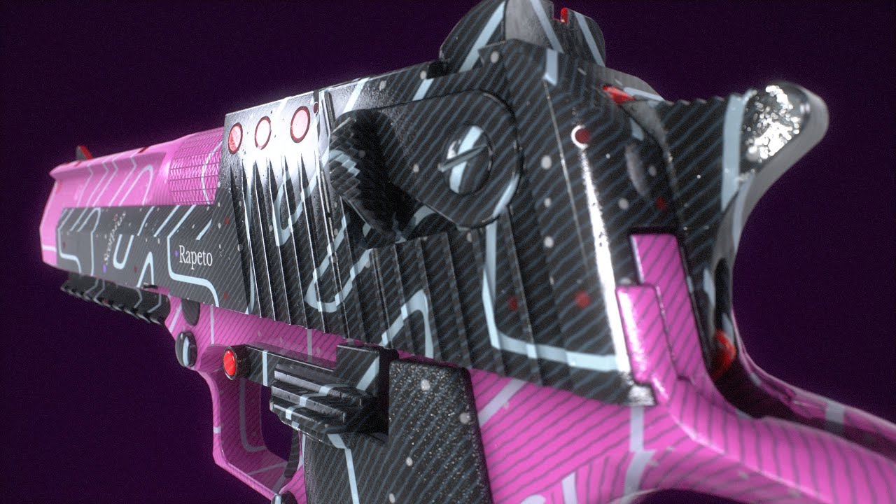 Space deagle small showcase - YouTube