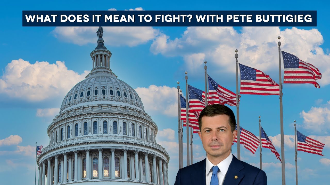 Pete Buttigieg Explains What It Means to Be a Democrat Today - YouTube