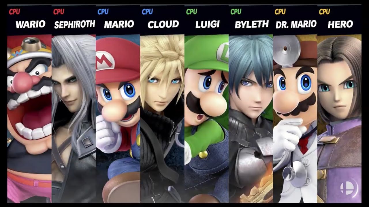 Super Smash Bros. Ultimate - Garreg Mach Monastery & Battlefield - YouTube