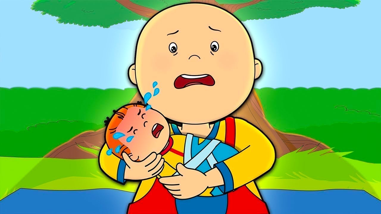 Big Brother | Caillou Compilations - YouTube