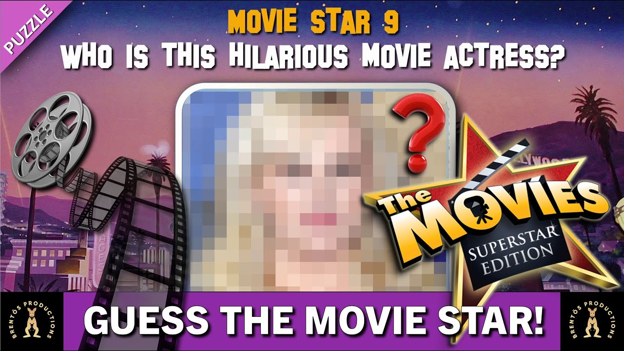 Guess The Movie Star | 20 progressively revealed movie stars | # ...