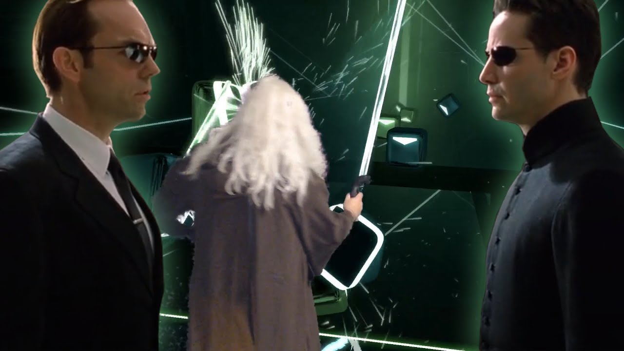 Beat Saber | "The Matrix Reloaded - Burly Brawl" - map by SpacePoulp ...