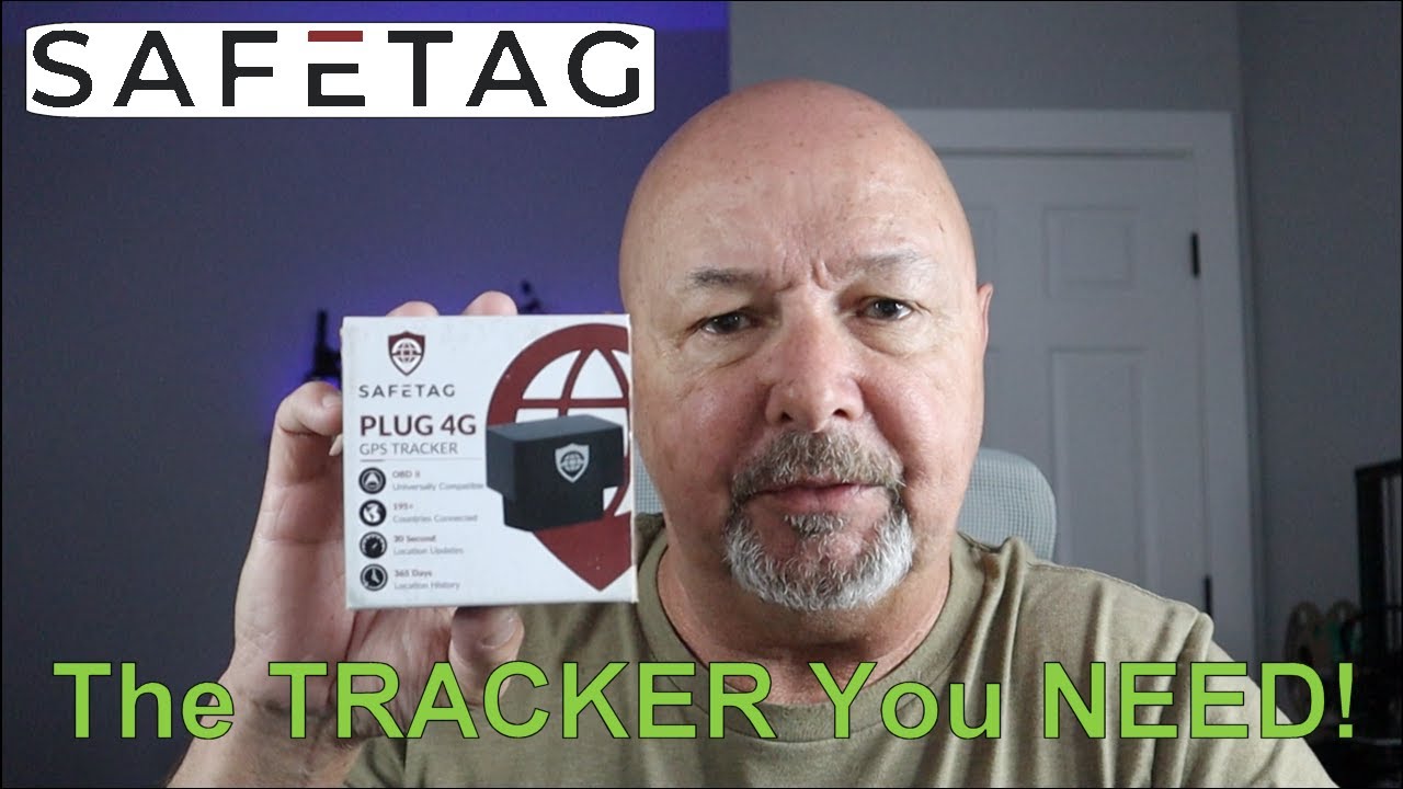 Safetag GPS Tracker - YouTube