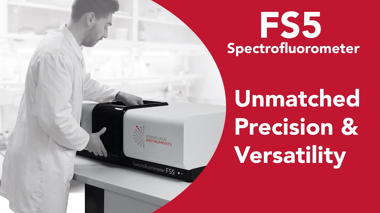 FS5 Spectrofluorometer: A Competitive Edge in Fluorescence Spectroscopy ...