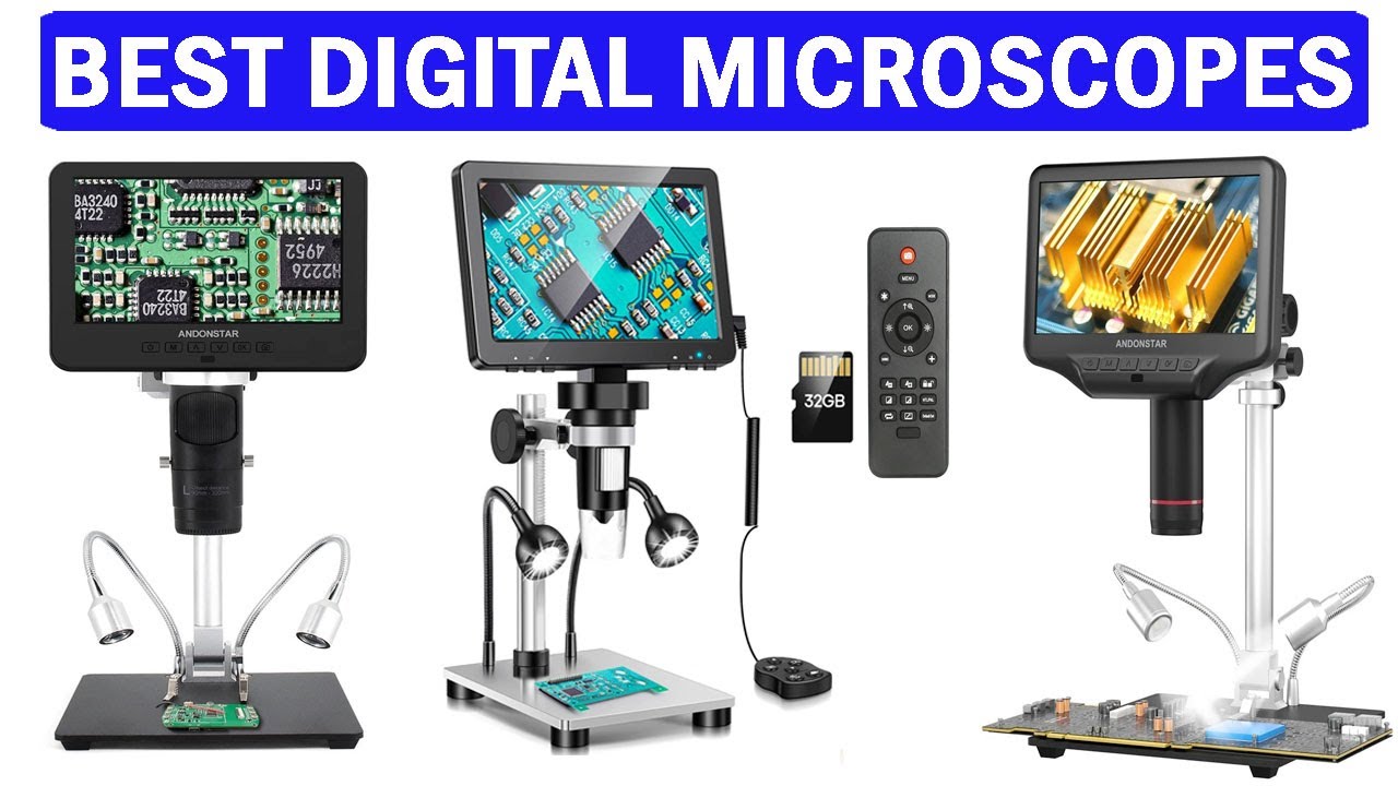 New Best Digital Microscopes | Top 5 Best Digital Microscopes 2024 ...