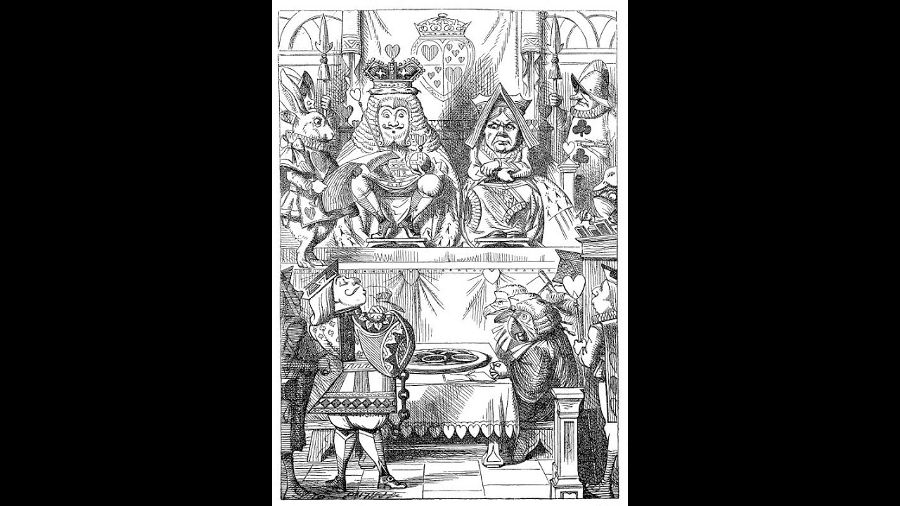 Queen of Hearts (made some tarts) (Alice in Wonderland) - YouTube