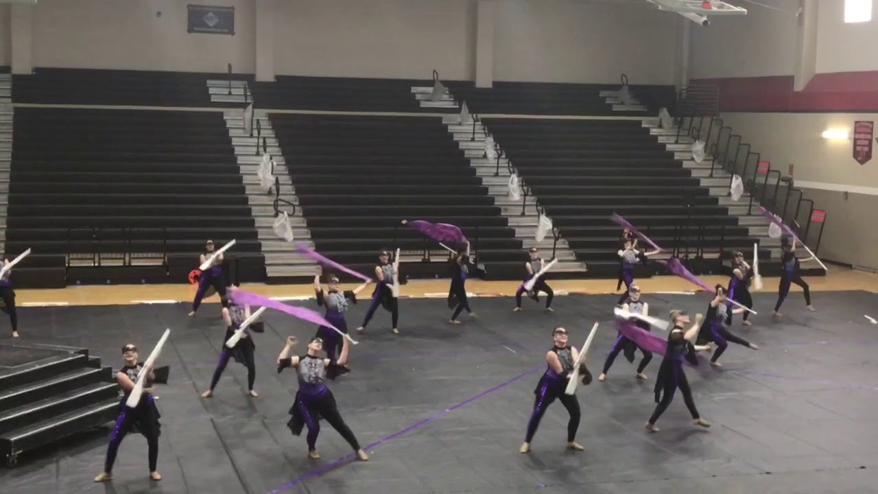 Smithson Vally Winterguard @ TECA Winterguard Contest 3/24/2018 - YouTube