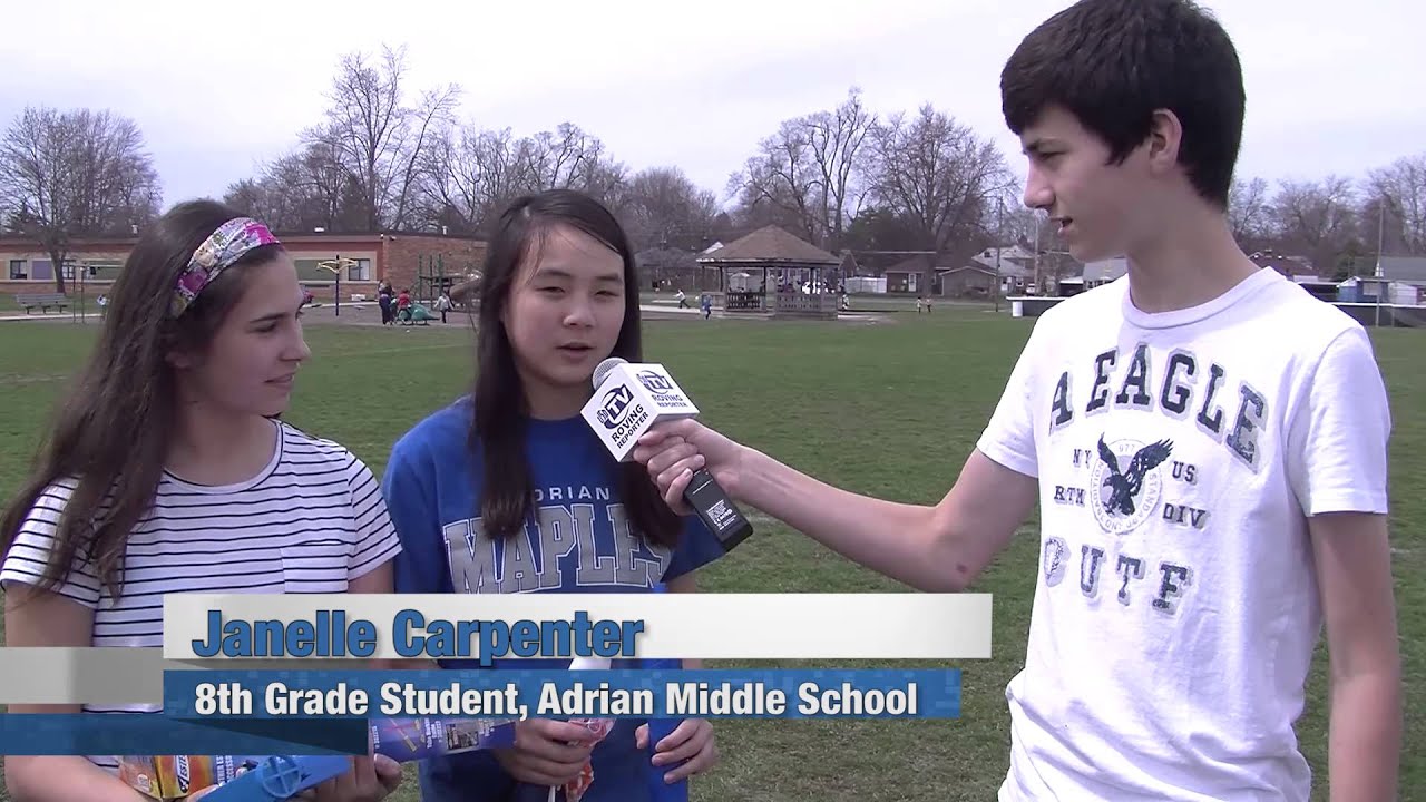 Adrian Middle School's Rocket Club - YouTube