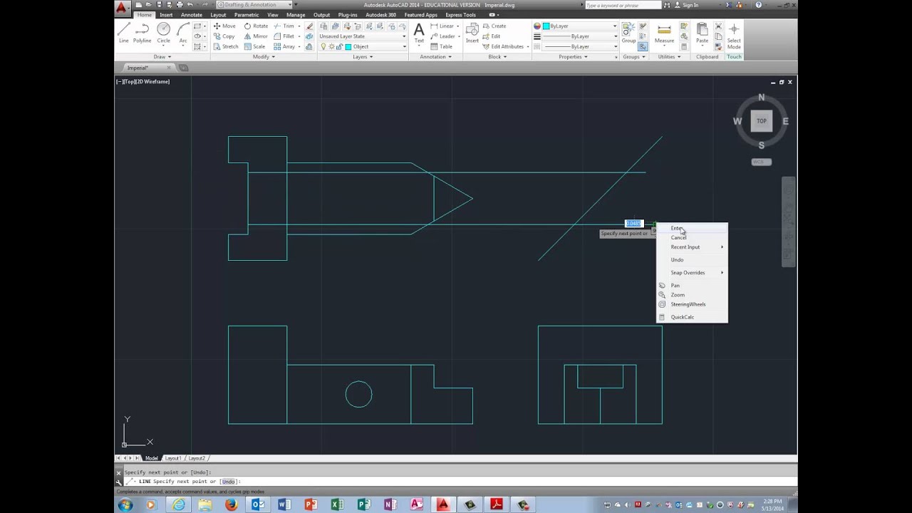 AutoCAD: Safety Key Part II - YouTube