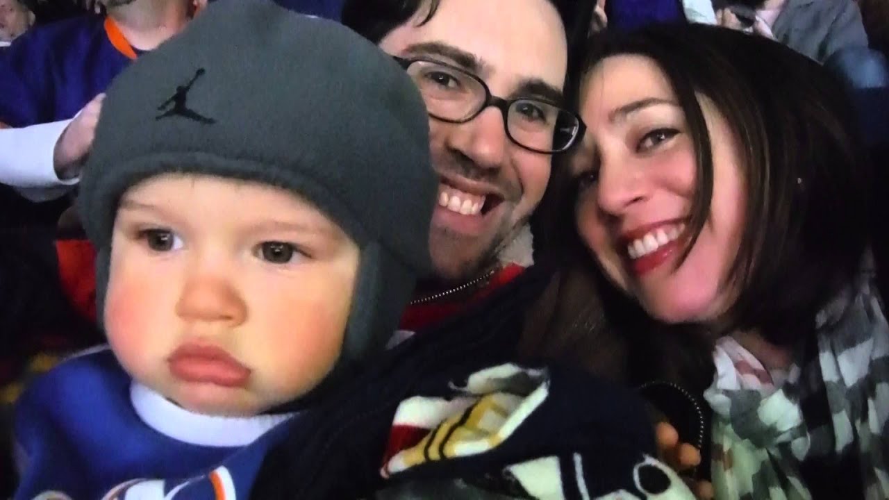 Nathan's First Islander Game - March 28, 2015 - Isles Vs. Ducks - YouTube