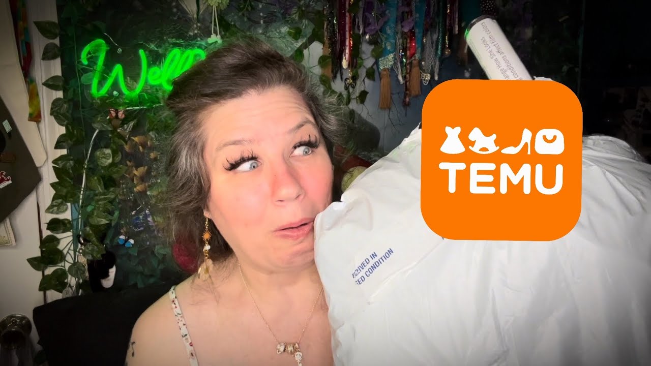 Unboxing 4 Temu Orders! Fun Finds & Deals! 😆🎉 + Giveaway Soon! 🤗 #temu ...