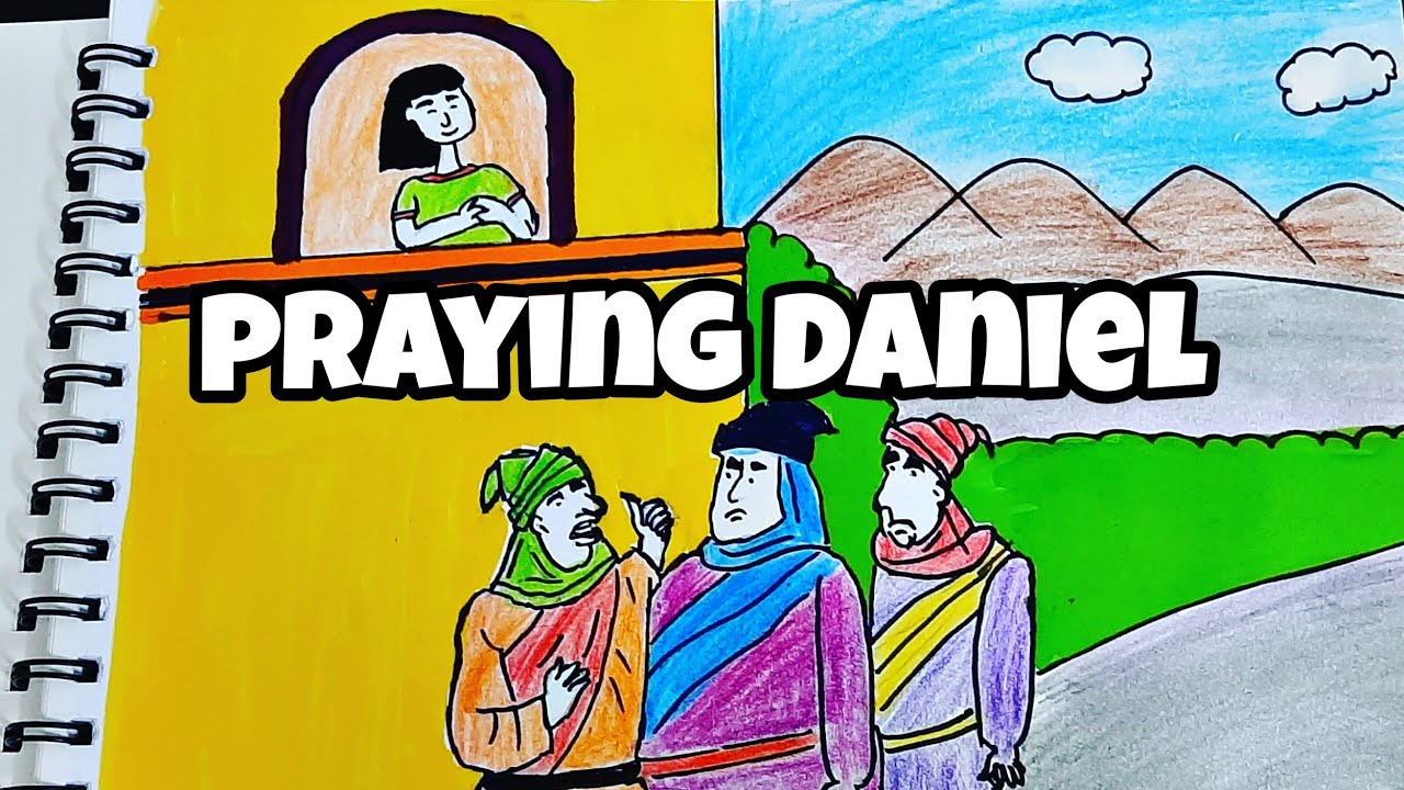 praying Daniel ॥ sunday school kids crafts - YouTube