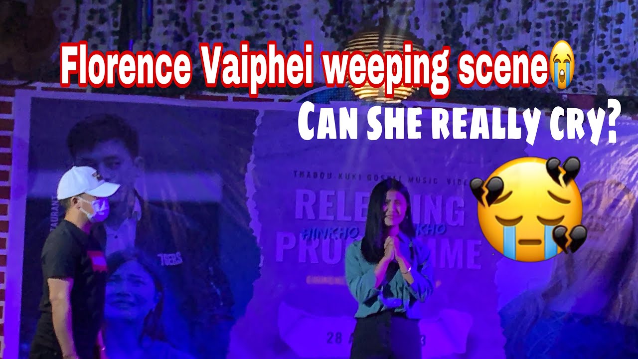 Florence Vaiphei akap tai😭||Live a ka abol thei nam? - YouTube