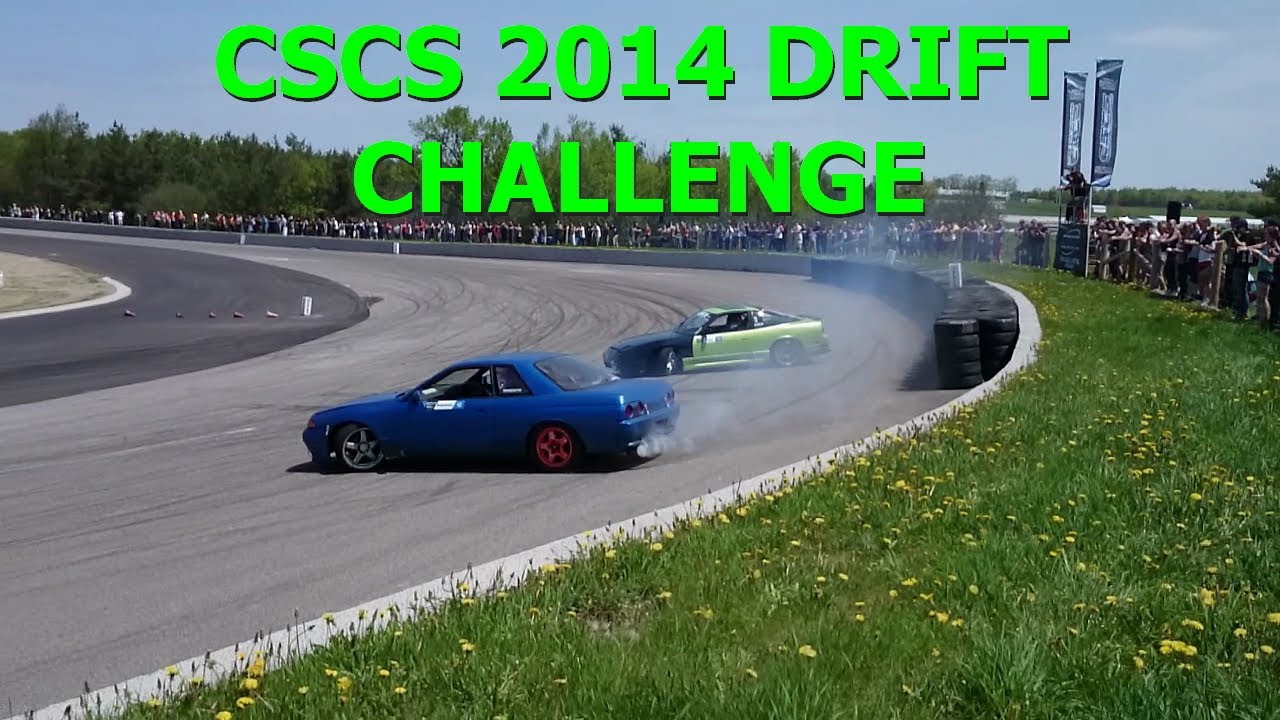 Canadian Sport Compact Series, 2014 opening weekend drift challenge ...