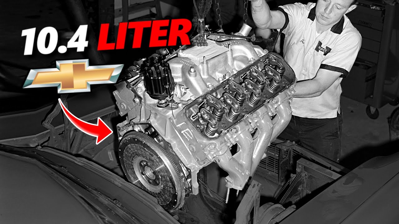 12 Biggest V8 Engines Ever Built by Chevy! (Chevrolet LEGENDS) - YouTube