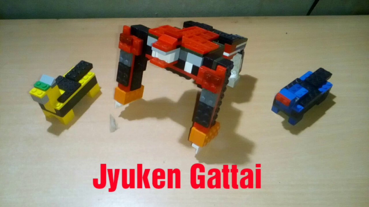 [260] Lego Geki Touja - Jyuken Sentai Gekiranger - YouTube