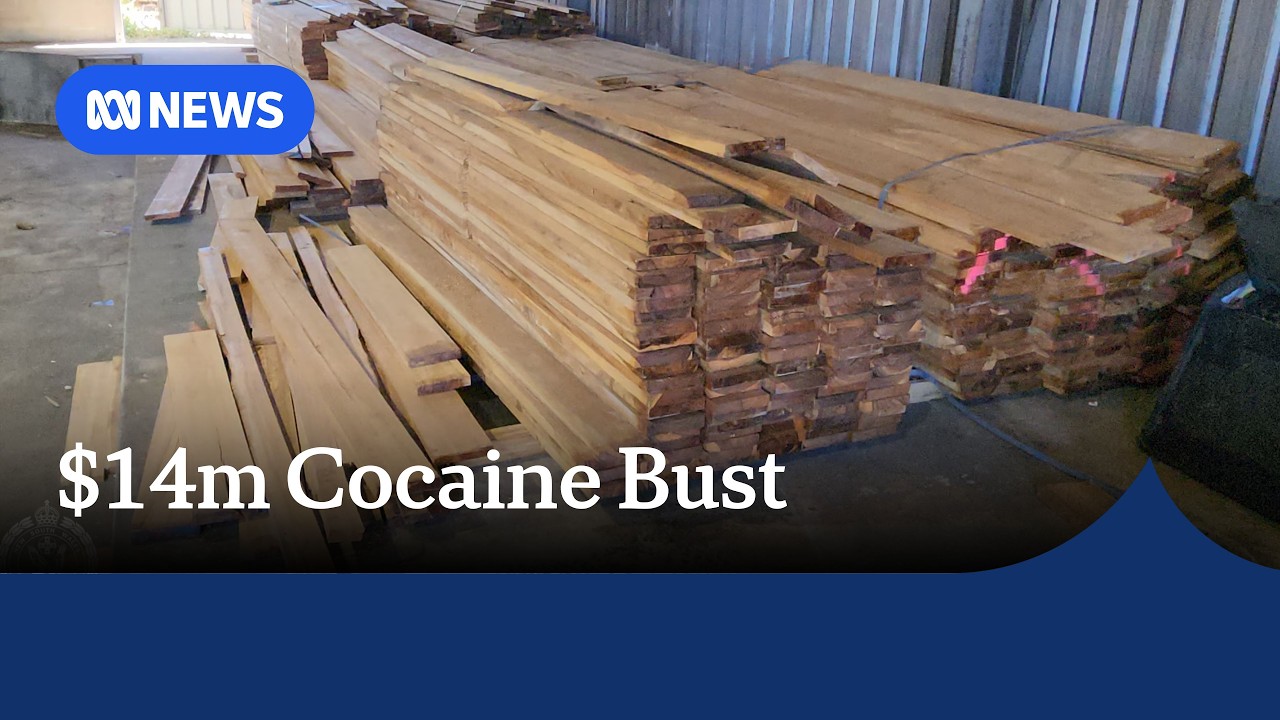 100kg of cocaine allegedly found in timber planks seized by police ...