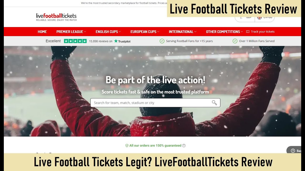 Is Live Football Tickets Legit or Scam? LiveFootballTickets.com Reviews ...