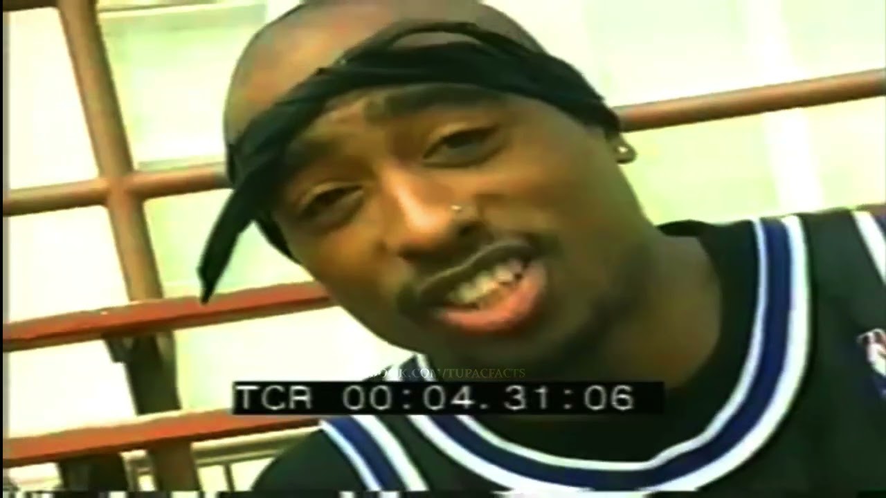 Tupac & E40 Behind The Scenes Of Practice Lookin' Hard, 1993 - YouTube
