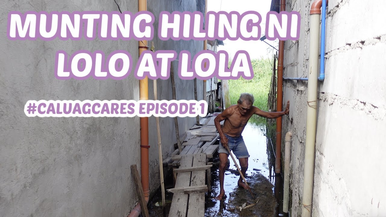 CALUAGCARES PARA KAY LOLO AT LOLA EP 1 (BOTA) | Nicole Caluag - YouTube
