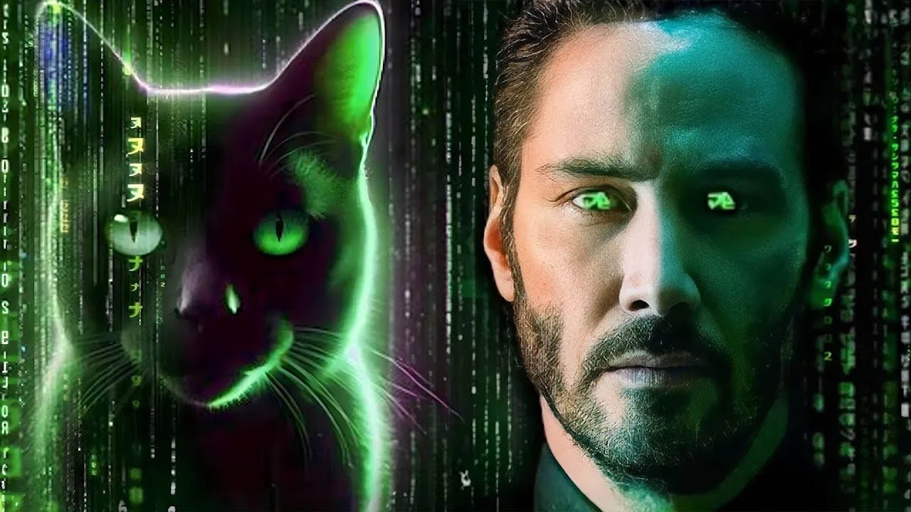 El Gato de Matrix No Es Lo Que Piensas '' Deja vu'' | MATRIX EXPLICADA ...