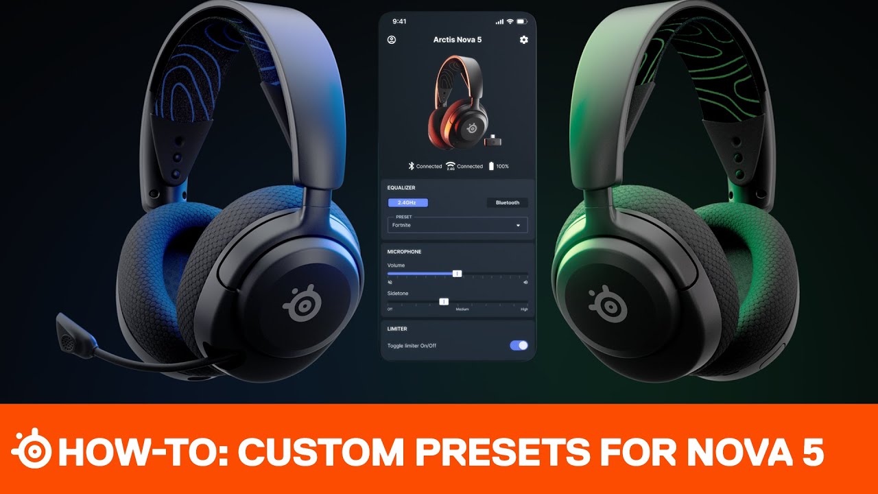 How To: Set Custom Nova 5 Presets For Console - YouTube