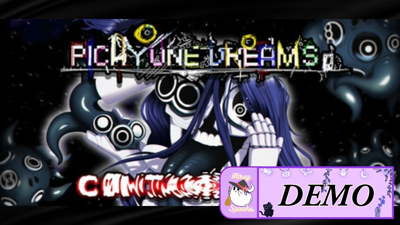 Is This A Nier Automata Prequel?? | Picayune Dreams | Bullet Hell Demo ...