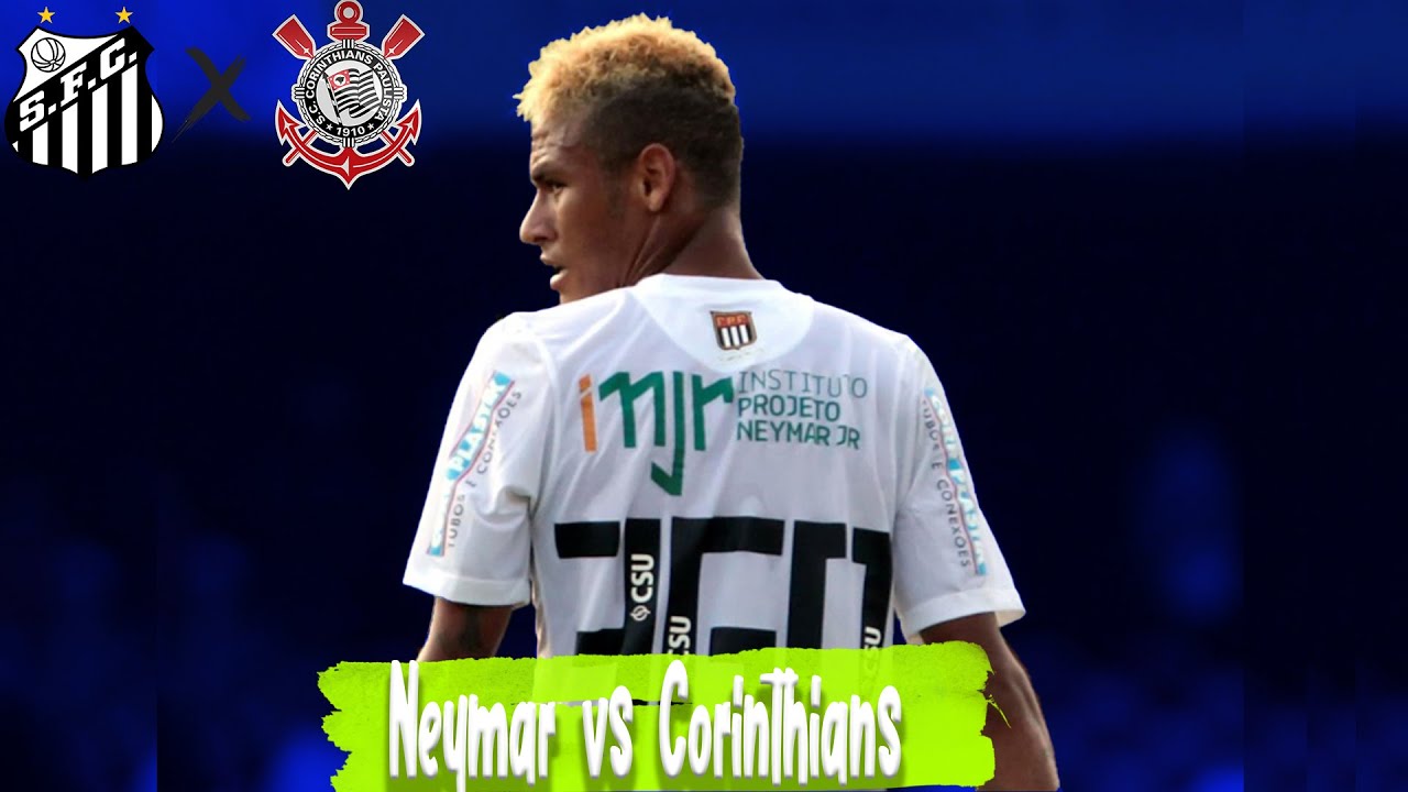 Neymar VS Corinthians (H) 03-03-2013 – Campeonato Paulista - YouTube