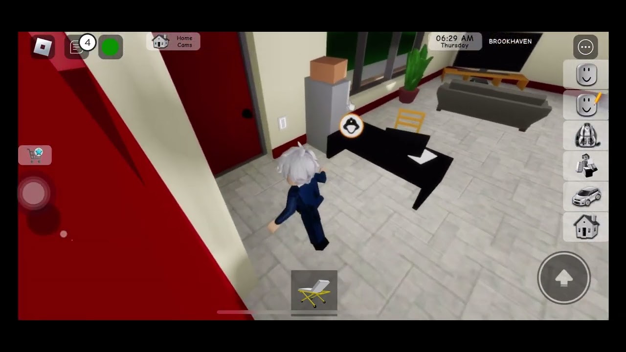 BROOKHAVEN WITH GOJO🏡💅💪😜 - YouTube