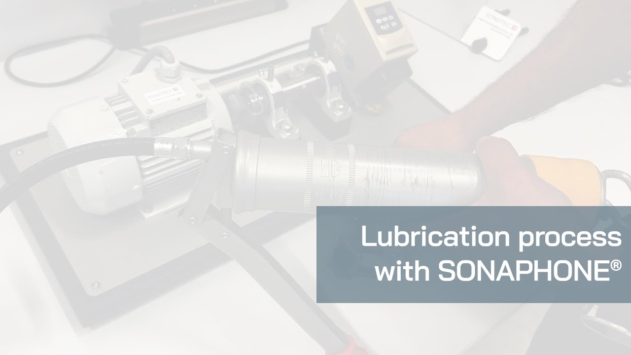 Lubrication Monitoring with SONAPHONE® GreaseExpert | Ultrasonic ...
