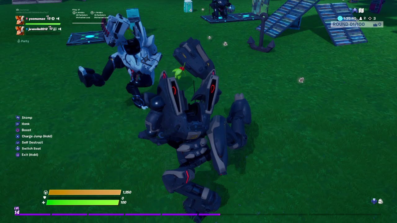 Fortnite Robot Dance